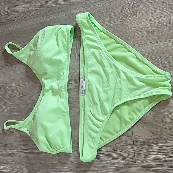 Sincerly Jules | Swim | Sincerely Jules Large Green Neon | Poshmark